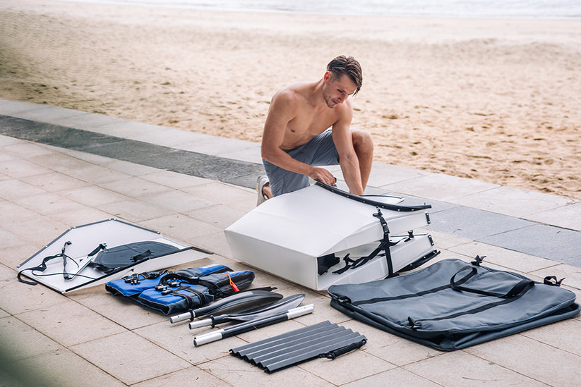 Terravent Foldable Kayak -The K1 – U-Outdoors