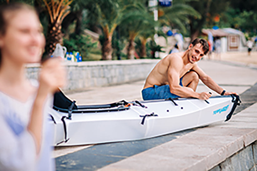 Terravent Foldable Kayak -The K1 – U-Outdoors
