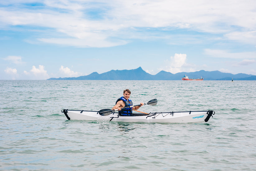 Terravent Foldable Kayak -The K1 – U-Outdoors