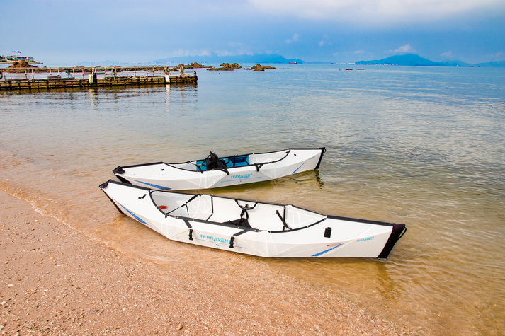Terravent Foldable Kayak -The K2 – U-Outdoors